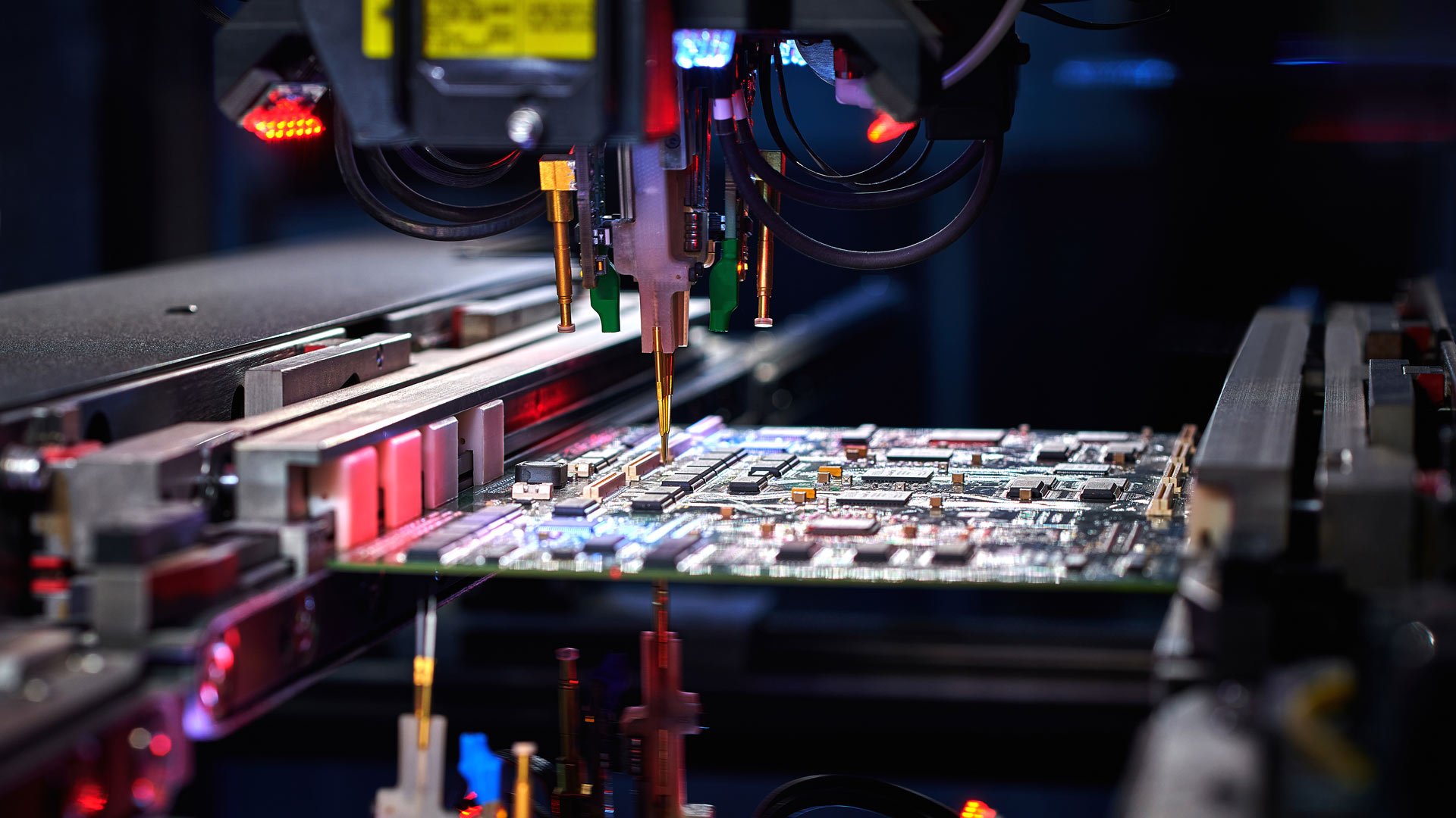 Manufacturing - ISI | Microelectronic Module Experts