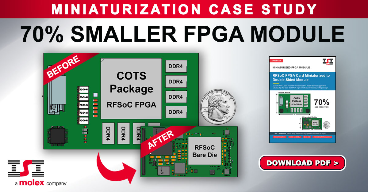 Miniaturization - ISI | Microelectronic Module Experts